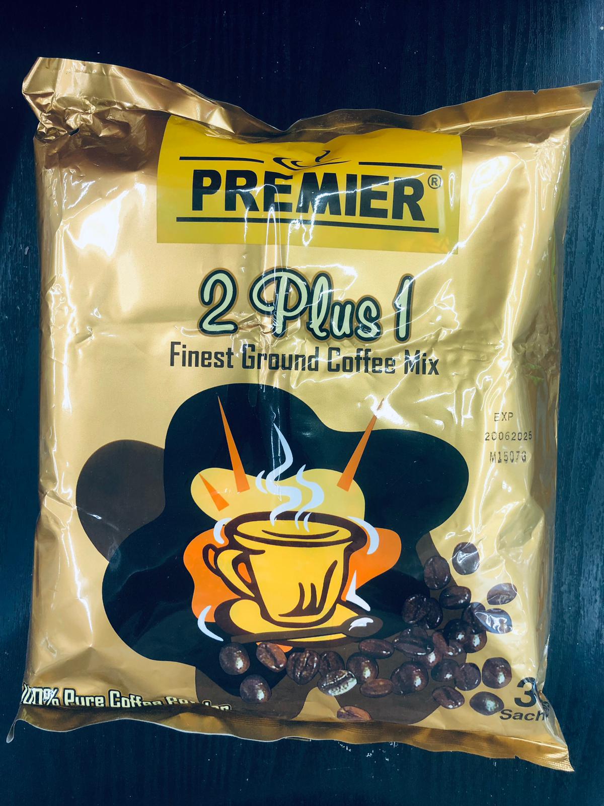 Premier Instant Coffee Mix 2 Plus 1 – Hin Tha Trading