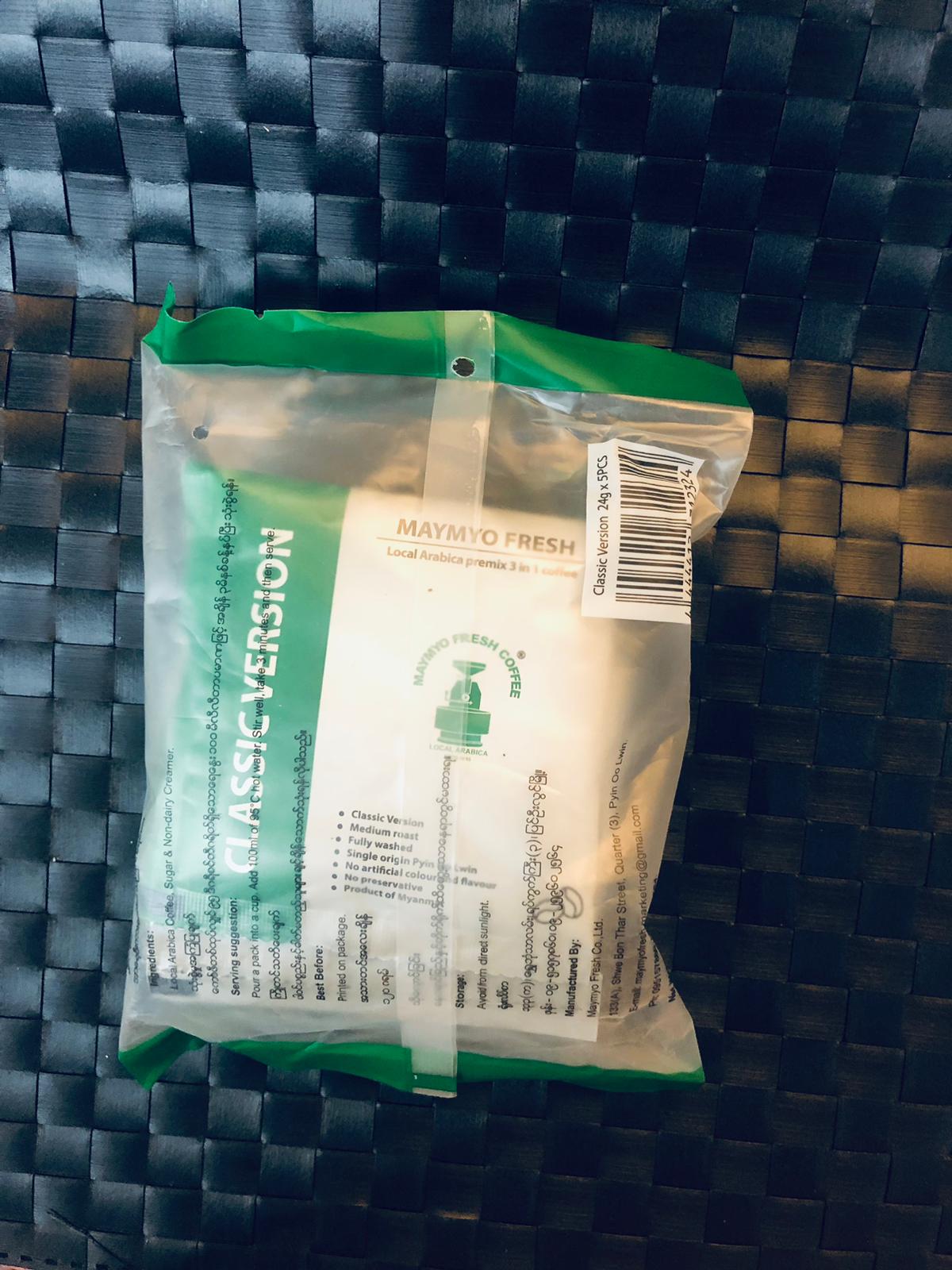 May Myo Fresh coffee – Hin Tha Trading