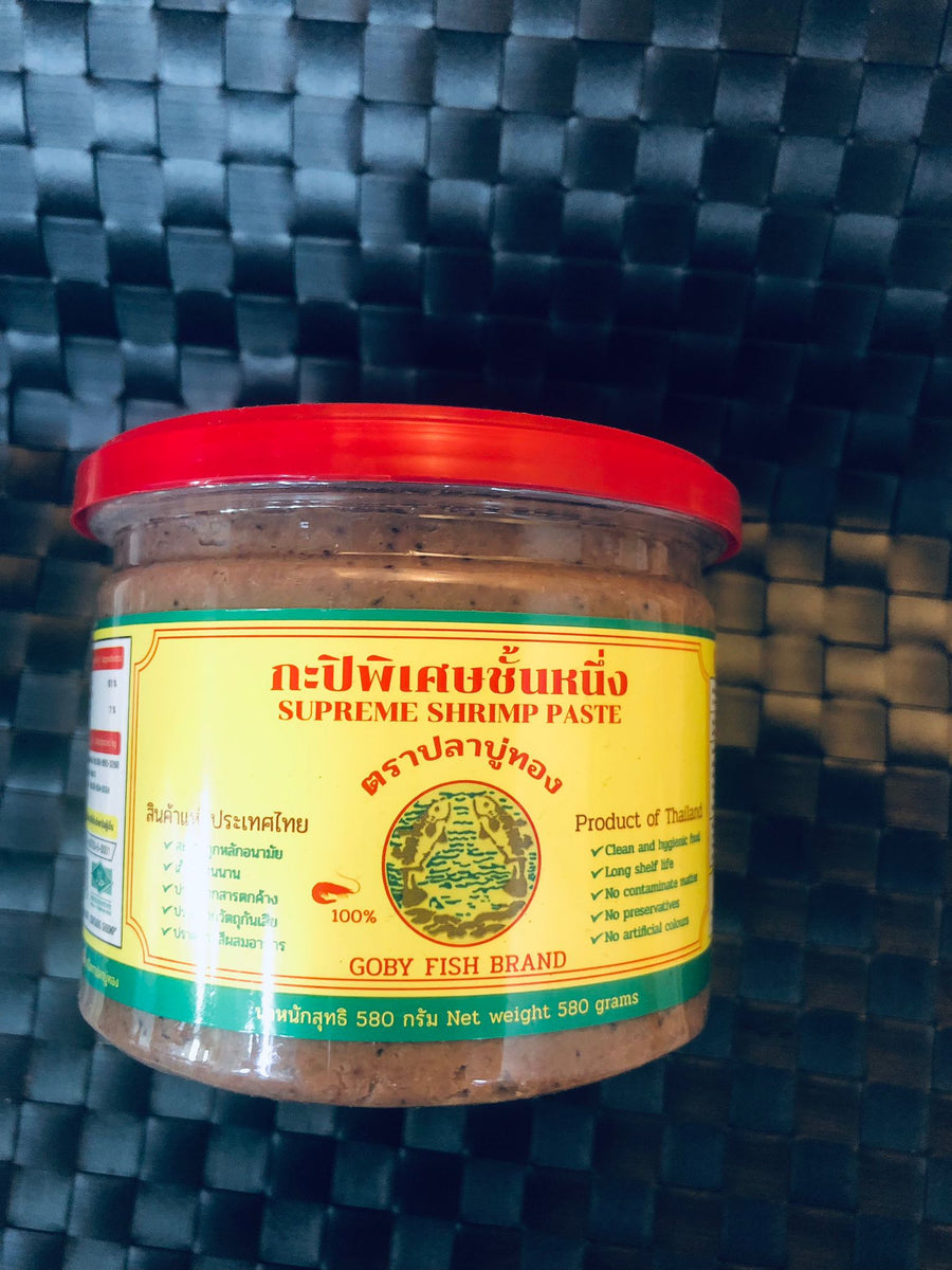 Thai Fish Paste – Hin Tha Trading