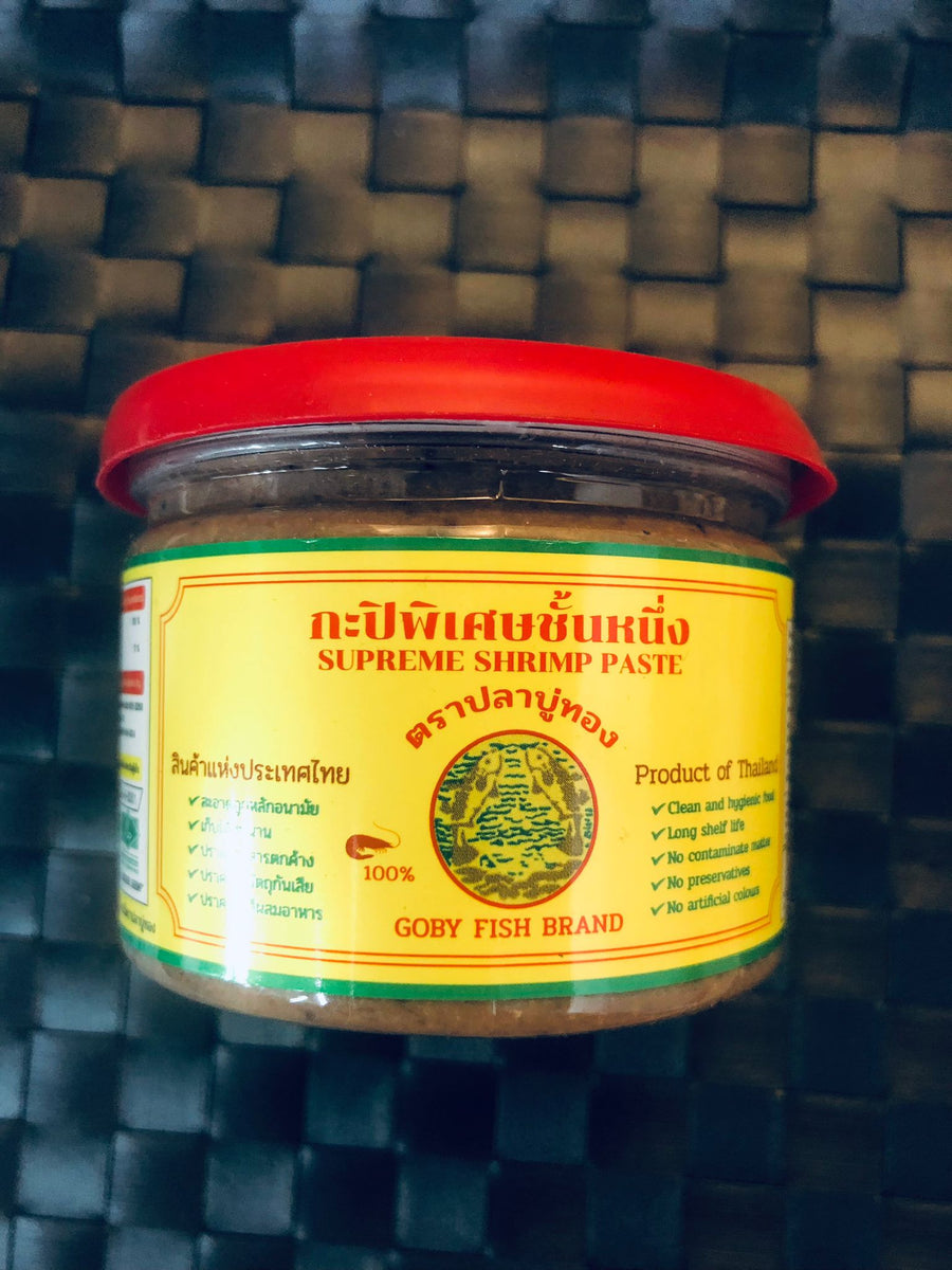 Thai Fish Paste – Hin Tha Trading